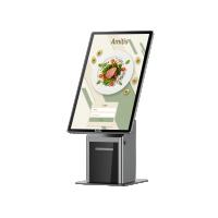 China Android 14 Compact Desktop Self Service Kiosk For Upgrading Traditional Counter for sale