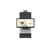China AK80 Enterprise Android Self Checkout Solutions Aluminum Alloy Digital Signage Kiosk for sale
