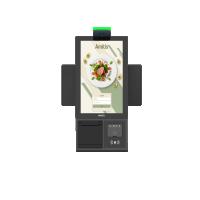 China AK80 Enterprise Android Self Checkout Solutions Aluminum Alloy Digital Signage Kiosk for sale
