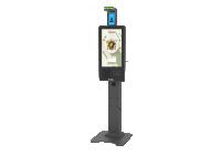 China 21.5 Inch Retail Self Service Terminal Kiosk Android Self Checkout Kiosk With AI Camera & Thermal Printer for sale