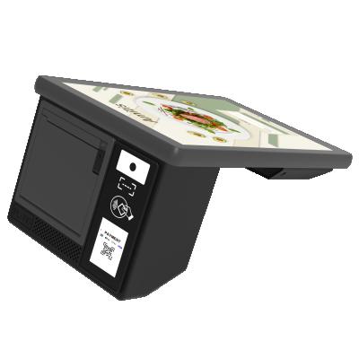 China AMP 10 Android POS Terminal RK3562 Checkout System With Built In Printer NFC for sale