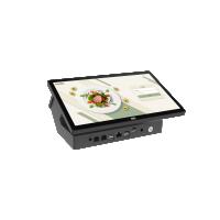 China Smart POS Terminal RK3576 Android 14 System With Built In Thermal Printer for sale