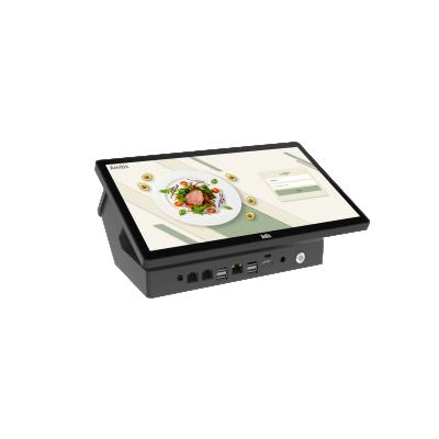 China Smart POS Terminal RK3576 Android 14 System With Built In Thermal Printer for sale