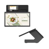 China AMP11 Dual Screen POS Terminal RK3576 / Intel N95 Reducing Hardware Cabling Expenses for sale