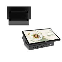 China Durable Restaurant POS Terminal With Integrated Kitchen Printer For Fast Cafe Checkout for sale