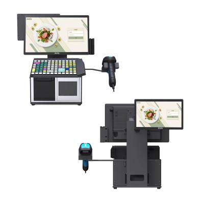 China ACR-S26 Sleek Aluminum Retail Slim POS Module Minimalist Hidden Cable Design for sale