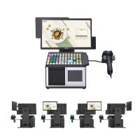 China ACR-S26 Dual Screen Slim POS Terminal Flexible Mounting With N95 i3 i5 Processor for sale