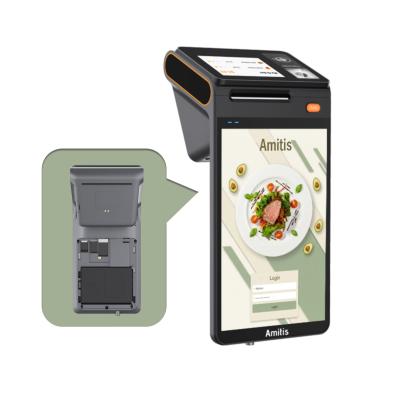 China Android 12 Retail POS Terminal With Quad Core 2.0GHz Processor For Fast Checkout for sale