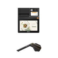 China Dual Screen 10 Inch Android POS Terminal Optional Sub Screen Enhance Customer Engagement for sale