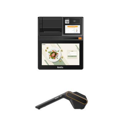 China Dual Screen 10 Inch Android POS Terminal Optional Sub Screen Enhance Customer Engagement for sale
