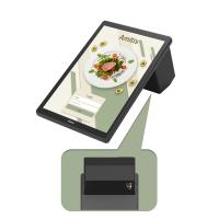 China 10 Inch All In One Android Touch Screen POS Terminal Octa Core Processor Fast Transactions for sale