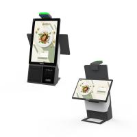 China AK80 Compact Self Checkout Kiosk 15.6
