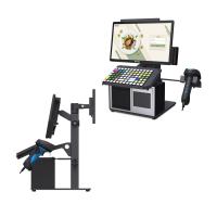 China Dual Screen Multi Mode Slim POS Intel N95 Processor For Assisted Autonomous Checkout for sale