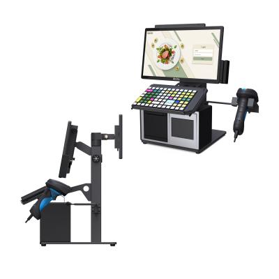 China Dual Screen Multi Mode Slim POS Intel N95 Processor For Assisted Autonomous Checkout for sale