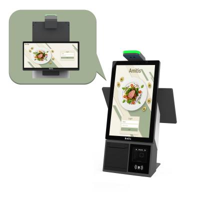 China AK80 Desktop Self Service Retail Kiosk i5-1235U Multi Core For Complex Task for sale