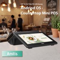 China Station Based Restaurant POS Terminal With 10