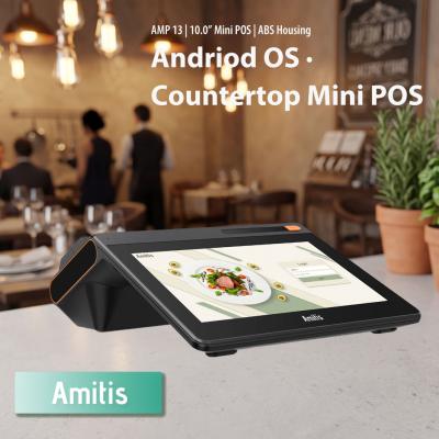 China Station Based Restaurant POS Terminal With 10