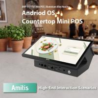 China AMP 11 Chain Restaurant POS Terminal With Dual Display & Fanless Design for sale