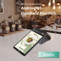 China Coffee Shops Lightweight Handheld POS Terminal With Programmable Key For One Tap Ordering for sale