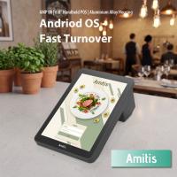 China All In One Handheld POS With Printer Scanner For Fast Paced F&B Chains for sale