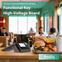 China Handheld POS Terminal with Functional Key High-Voltage Board and Sealing Screw for QSR for sale