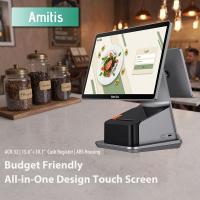 China Dual Screen POS Terminal with 15.6