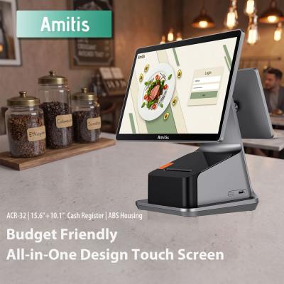 China Dual Screen POS Terminal with 15.6