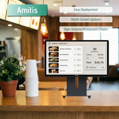 China Large-Format POS Terminal with 21.5