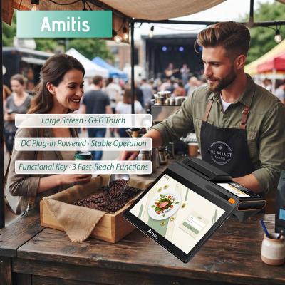 China AMP 13 Portable POS Terminal with 10
