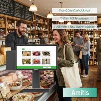 China ACR-S30 Slim POS Terminal with Type-C One-Cable Solution, Fanless Design, and 15.6