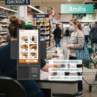 China AK-80 Self-Checkout Kiosk with 15.6