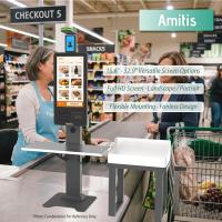 China AK-81 Large-Format Self-Service Kiosk with 21.5