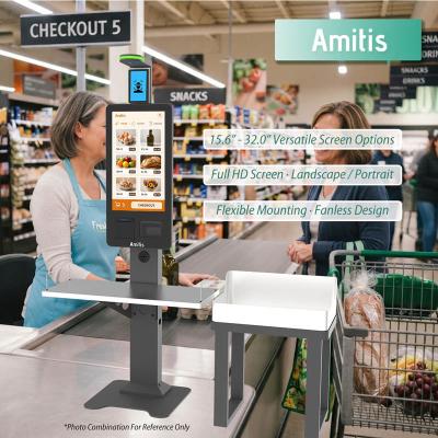 China AK-81 Large-Format Self-Service Kiosk with 21.5