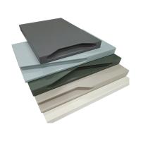 China Furniture Wood Fiber MDF Board in Customized Sizes with Electrostatic Powder Spraying for sale