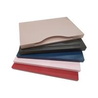 China Furniture Wood Fiber MDF Board in Customized Sizes with Electrostatic Powder Spraying for sale