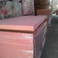 China 18mm Fire Retardant Fiber MDF Board With HPL Laminate in Modern Style for Wall Panels for sale