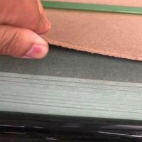 China Water Resistant Mdf Board 3Mm with Customized Size and Melamine Paper Faced Surface for sale