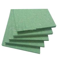 China 12mm 16mm 18mm Waterproof Moisture Resistant Green Hmr Mdf Board Modern Wall Covering for sale