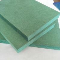 China 12mm 16mm 18mm Waterproof Moisture Resistant Green Hmr Mdf Board Modern Wall Covering for sale