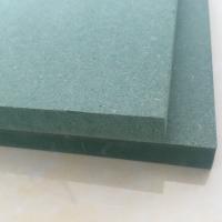 China 12mm 16mm 18mm Waterproof Moisture Resistant Green Hmr Mdf Board Modern Wall Covering for sale