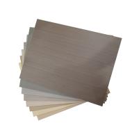 China E0 Formaldehyde Emission Standards Nigeria Grey Wooden Mdf Board with High Gloss Finish for sale