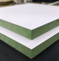 China Modern Design Style 3mm High Gloss Laminate Furniture White Mdf Board for Sublimation for sale