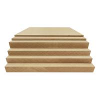 China Wood Fiber 2mm 3mm 5mm 6mm 12mm 15mm 16mm 18mm 20mm 21mm Thickness Melamine MDF Plain MDF Raw MDF Board for sale