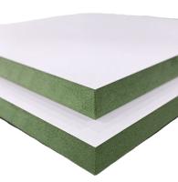China Wall MDF Board 18mm 10mm Thickness Raw Fiberboard Sheet Core Poplar Hardwood Combi for sale