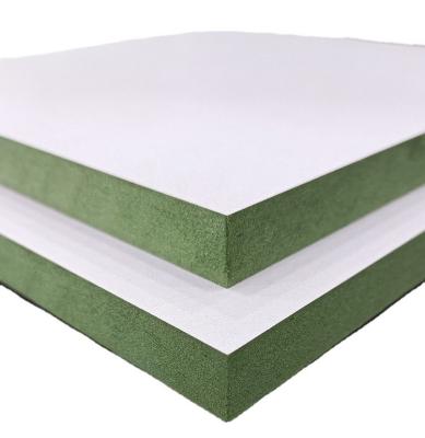 China Wall MDF Board 18mm 10mm Thickness Raw Fiberboard Sheet Core Poplar Hardwood Combi for sale