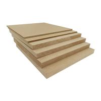 China Canada Market 18mm Customized Size Pre Cut Mdf Board Lining with Melamine Paper Faced for sale