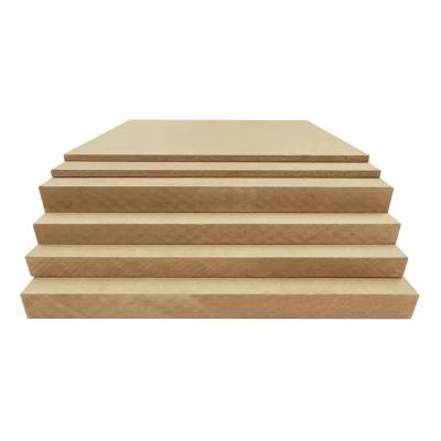 China Directly Supply 1.5mm Mdf Veneer Board with Wood Fiber and E0/E1/E2/WBP/Melamine Glue for sale