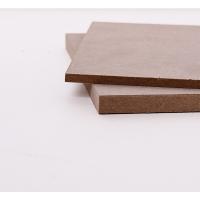 China Hard Boards 18mm UV Melamine Paper Laminated MDF Board for Moisture-Proof Furniture for sale