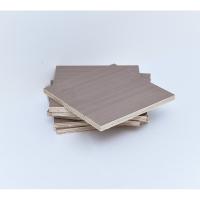 China Hard Boards 18mm UV Melamine Paper Laminated MDF Board for Moisture-Proof Furniture for sale