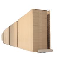 China Wood Fiber 1.5-25mm Thickness Melamine MDF/ Raw MDF Board for Customizable Furniture for sale